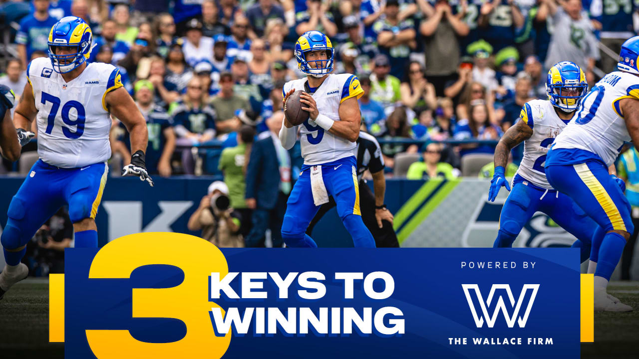 3 Keys to Winning for the Rams against the Seahawks in Week 11 ...