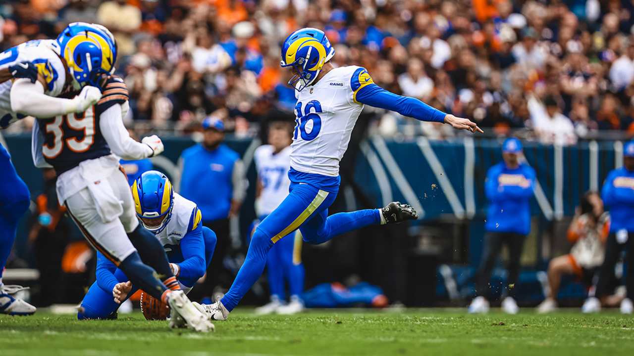 Joshua Karty 46-yard Field Goal | Los Angeles Rams Highlights | Week 4 ...