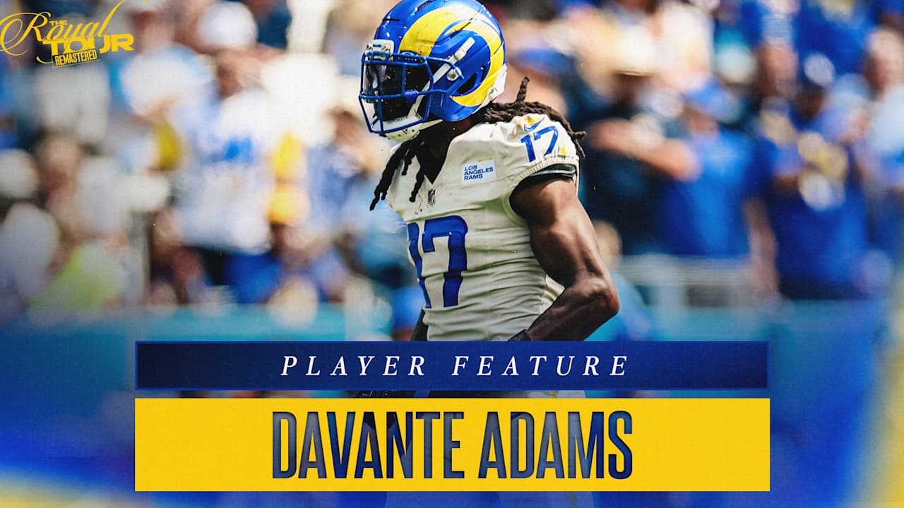 Feature: A concerted effort to get Rams wide receiver Davante Adams ...