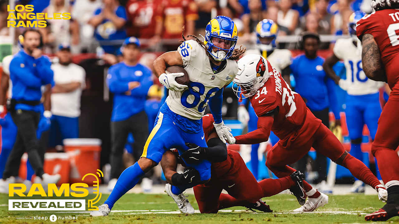 Featured on Rams Revealed Ep. 119 | Rookie wide receiver Jordan ...