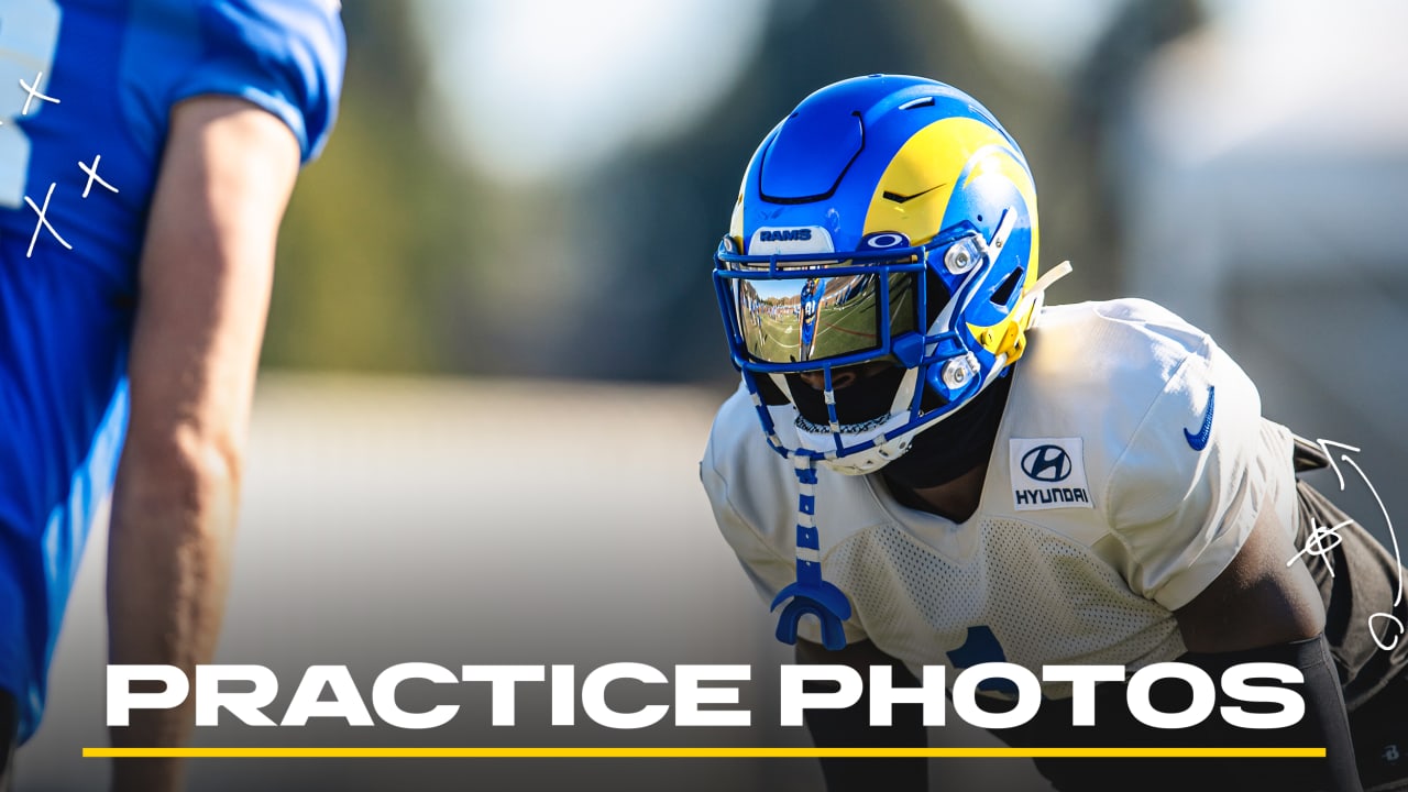 PRACTICE PHOTOS: Building up for Baltimore | Rams practice ahead of ...