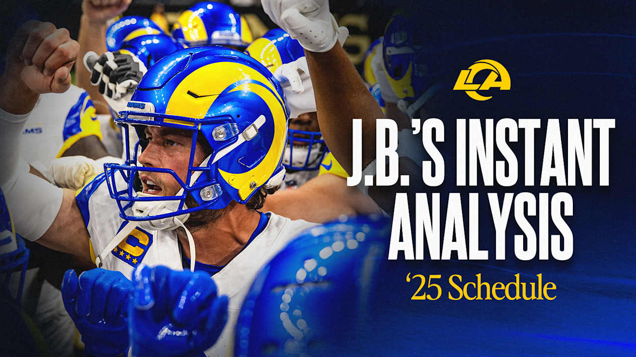 Rams' 2025 Schedule: Instant Analysis - BVM Sports