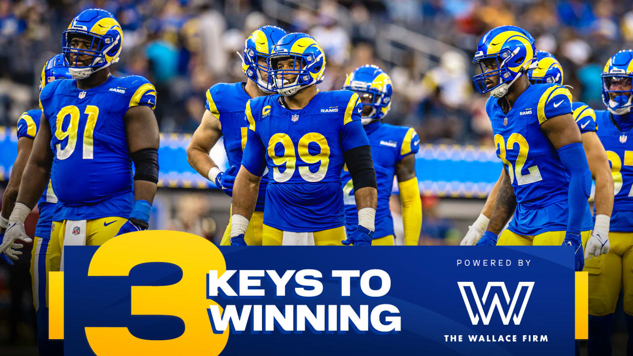 3 Keys to Winning for the Rams against the Packers in Week 9: Pass ...