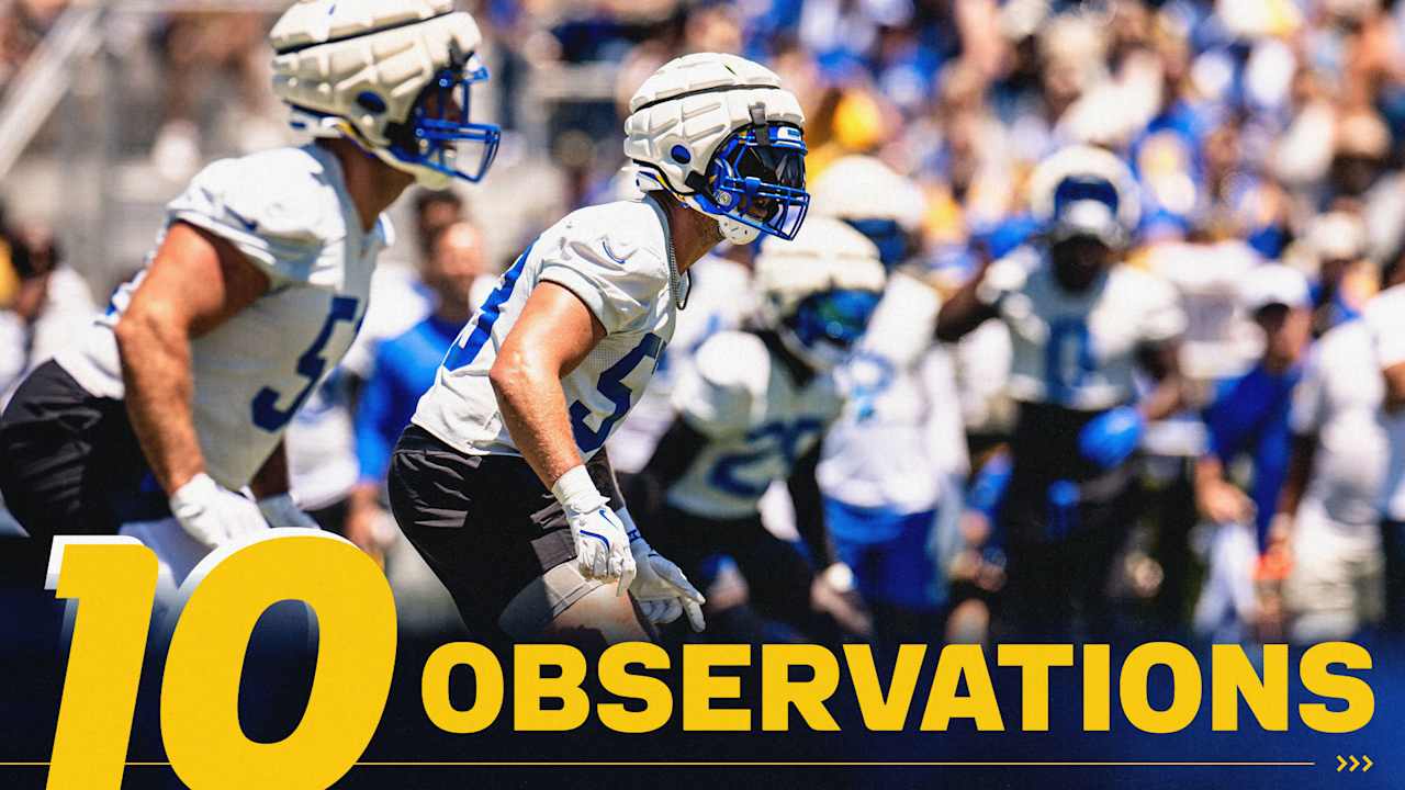 10 Observations from Day 4 of Rams Training Camp: Inside linebacker ...