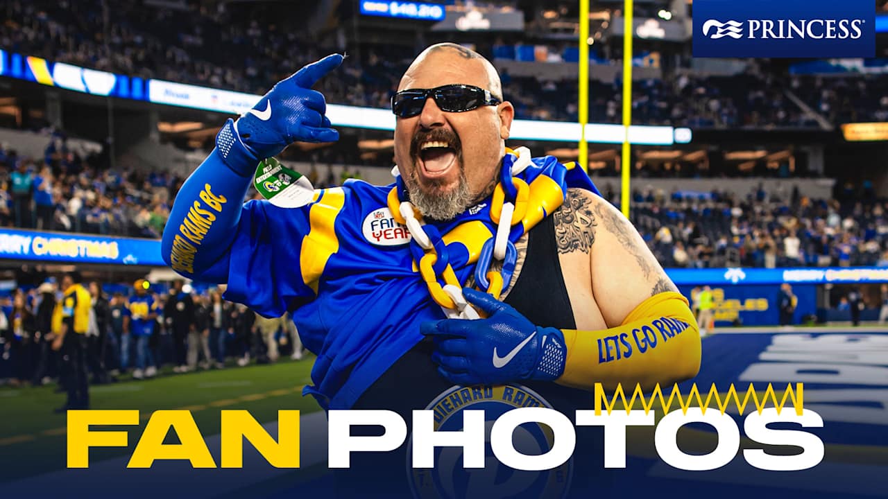 FAN PHOTOS: Best Rams fan moments from Week 17 primetime win over the ...
