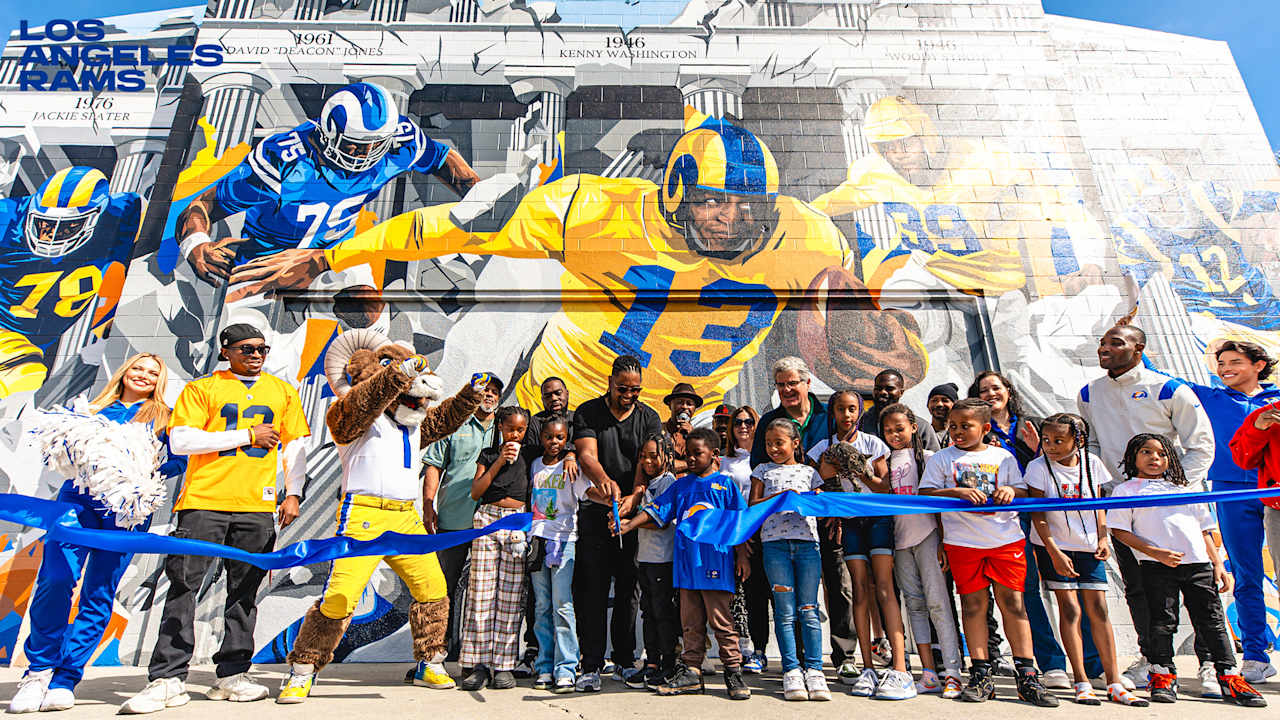 Rams celebrate Black History Month with a 'Canvas of Culture ...