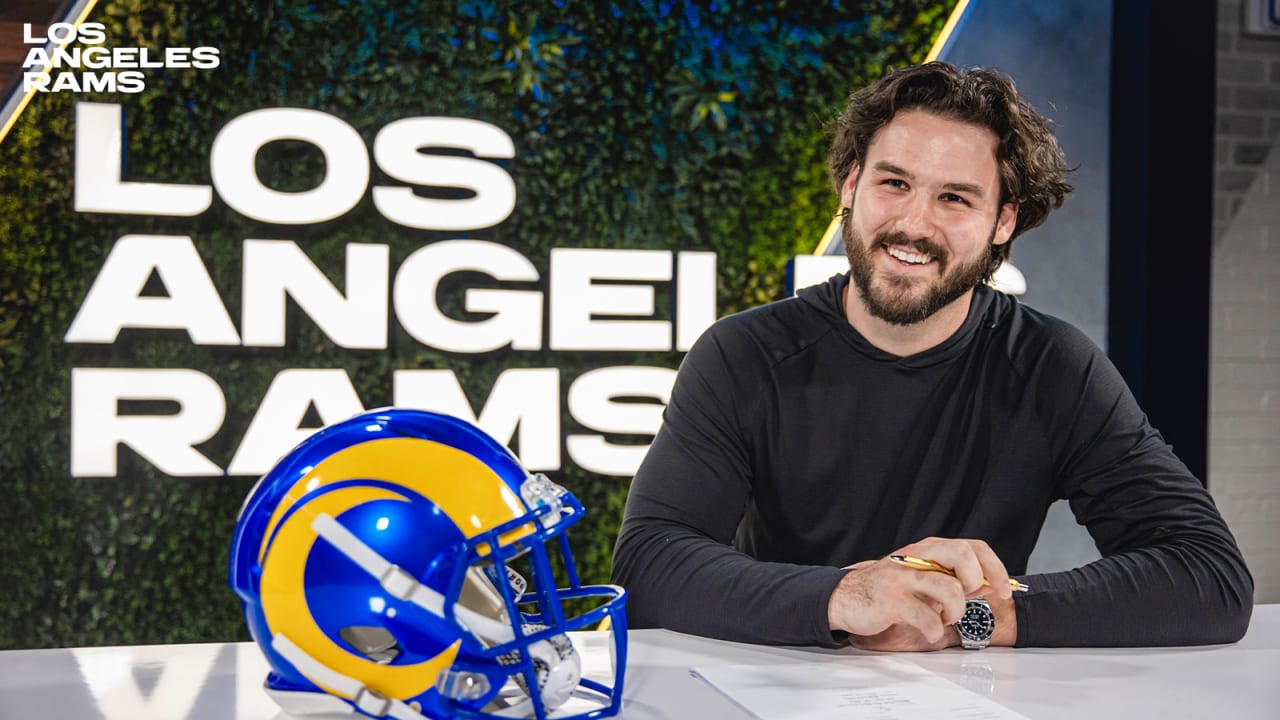 Rams tight end Colby Parkinson excited about Los Angeles homecoming