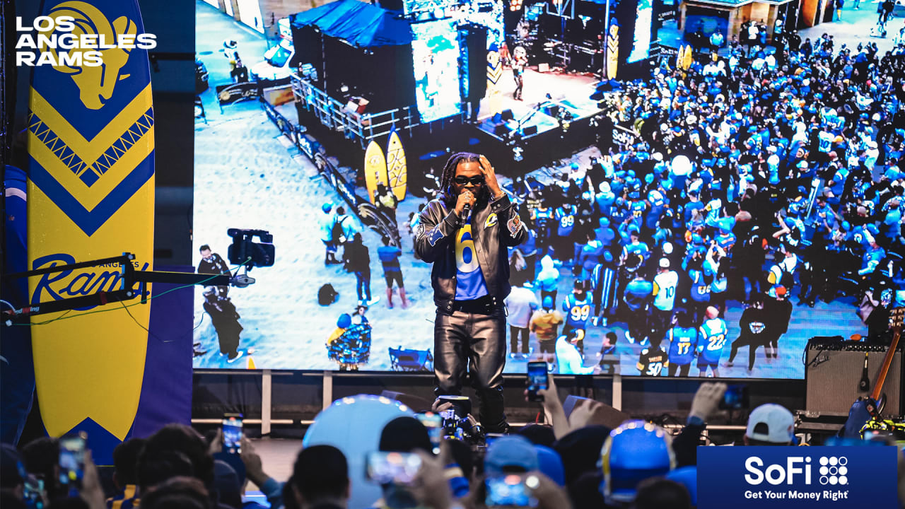 PHOTOS: Best from the Rams Draft Experience with Gunna, Puka Nacua ...