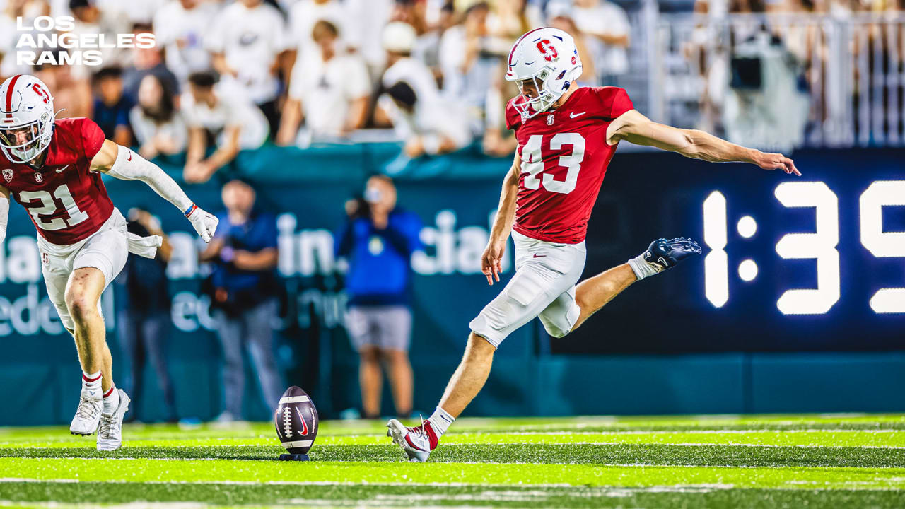 K Joshua Karty, 209th pick in 2024 NFL Draft, excited about opportunity ...