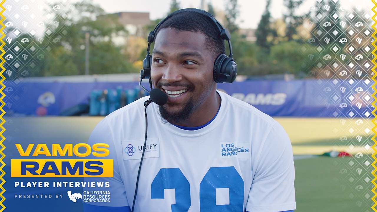 Jaylen McCollough interview | Los Angeles Rams rookie safety Jaylen ...