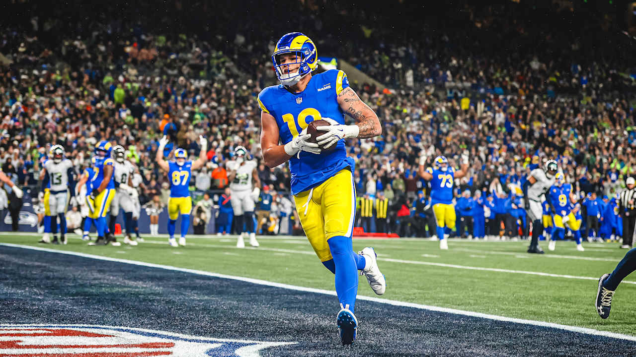 Terrance Ferguson touchdown - Los Angeles Rams Highlights - Week 16 vs ...