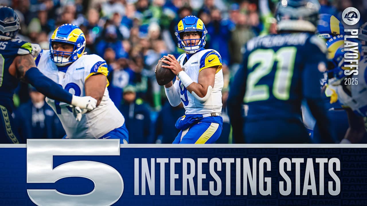 5 interesting stats from the Rams' NFC Championship Game loss to ...
