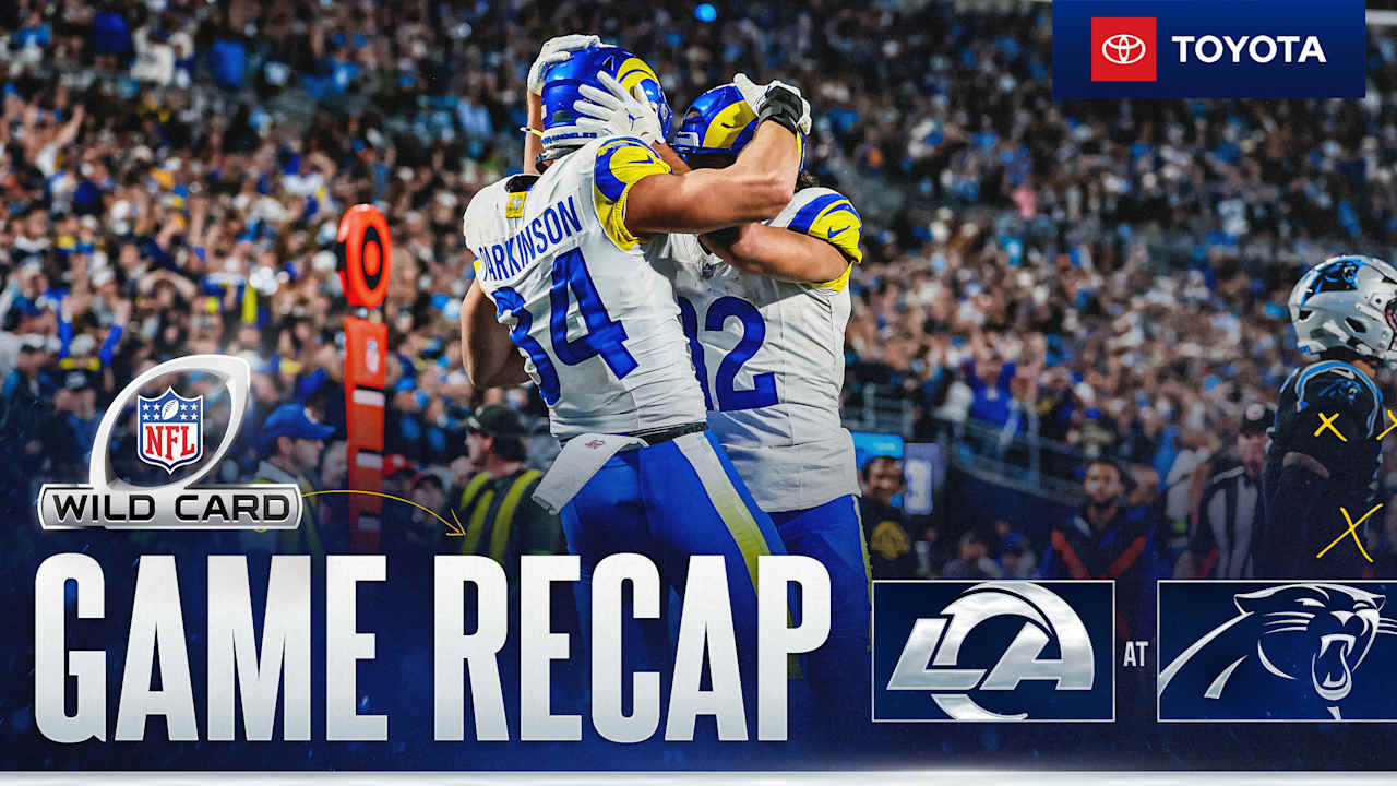 Game Recap: Rams hang on for 34-31 wild card playoff road win over ...