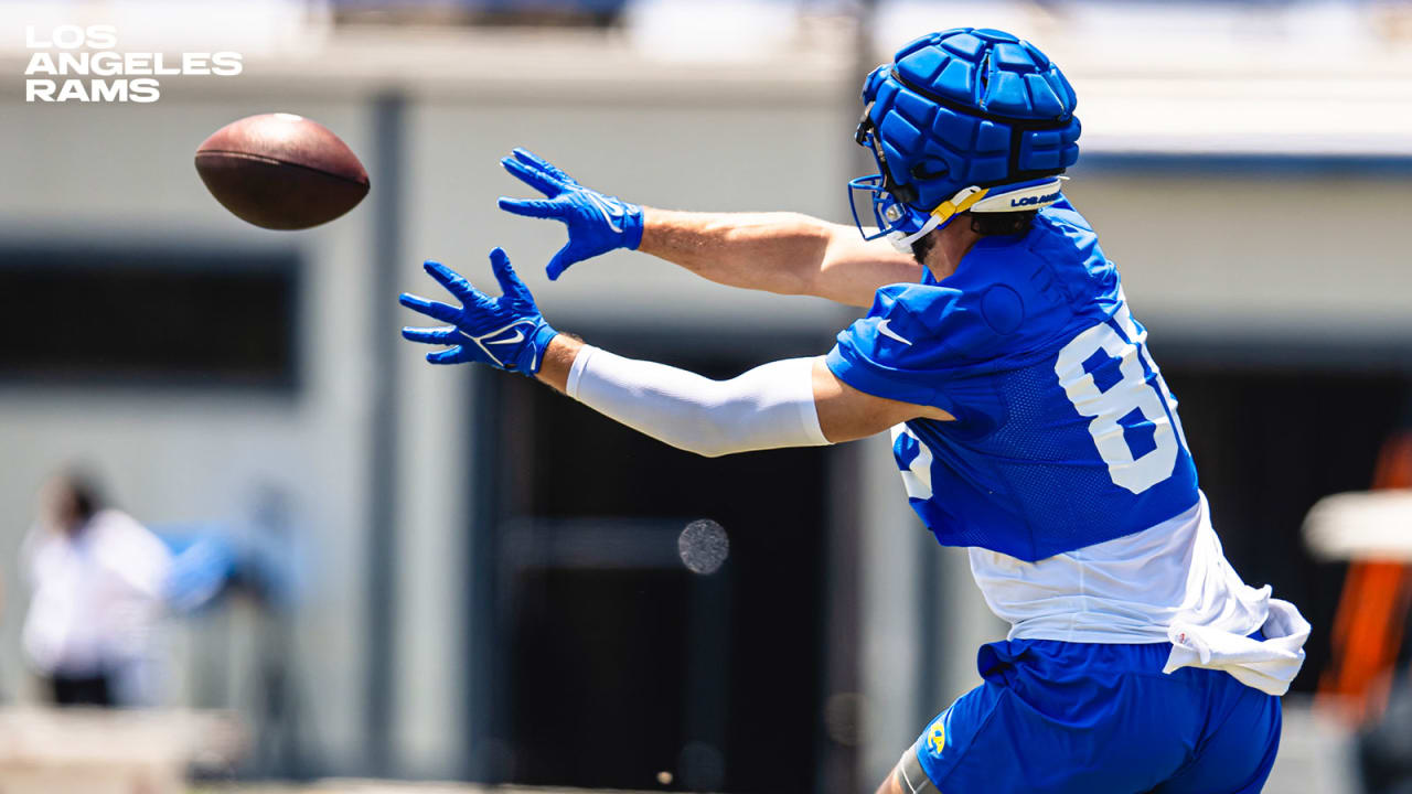 Rams 2024 newcomer update: TE Colby Parkinson