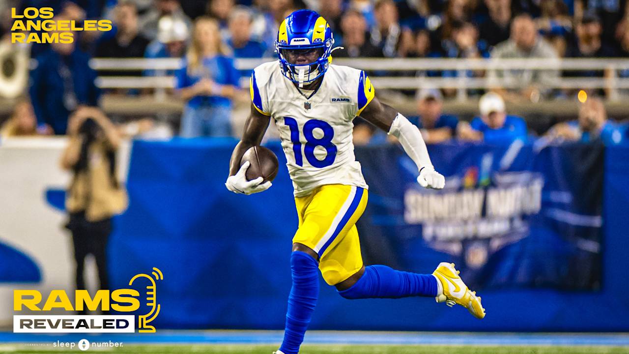 Featured on Rams Revealed Ep. 118 | Rams wide receiver Tyler Johnson on ...