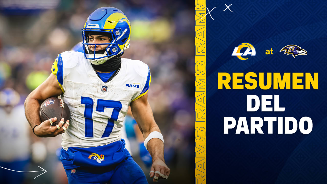 Vamos Rams resumen del partido semana 14 contra los Ravens de Baltimore ...