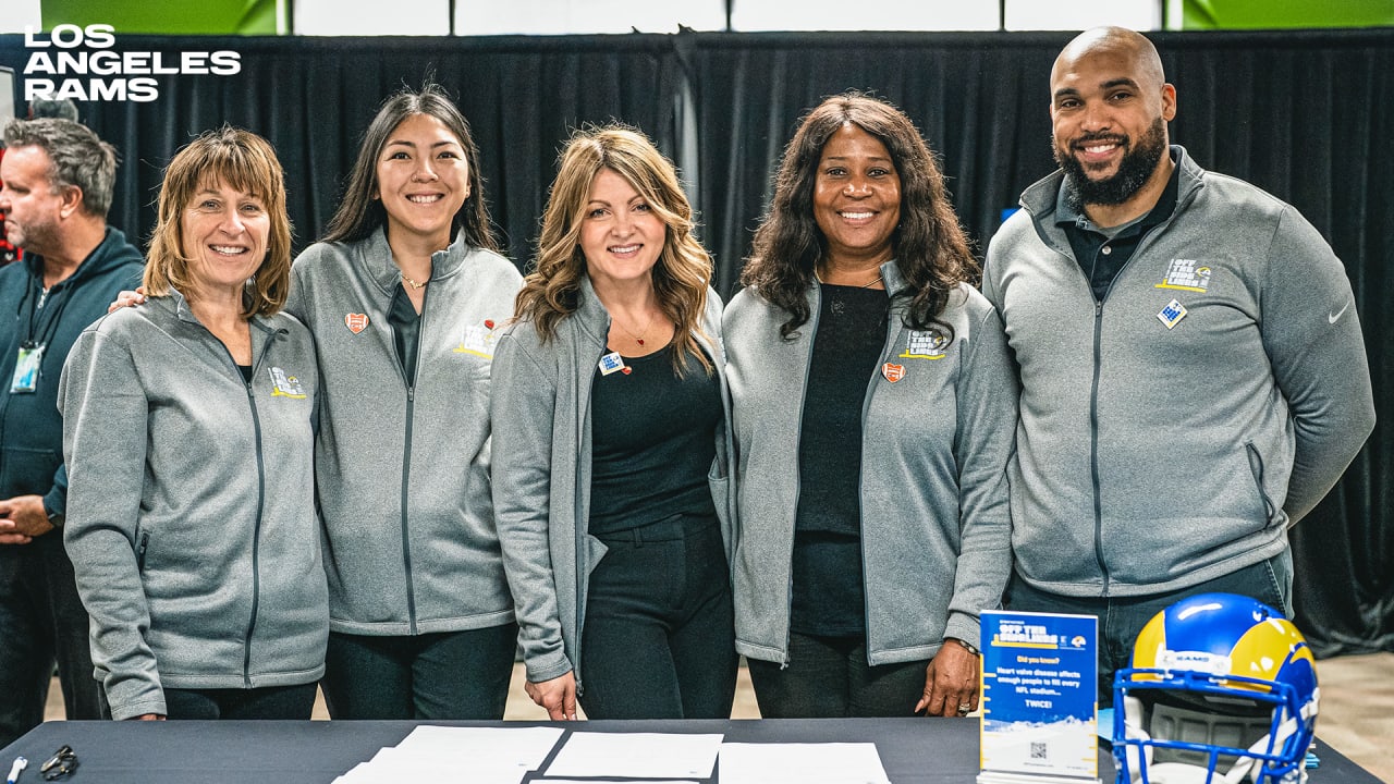 Rams Community | Rams team up with Edwards Lifesciences to get heart ...