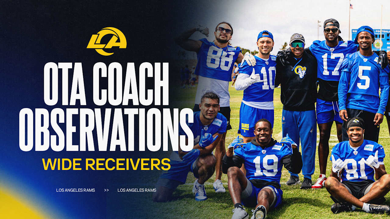 OTA Observations: WRs coach Eric Yarber thinks Davante Adams is ‘all ...