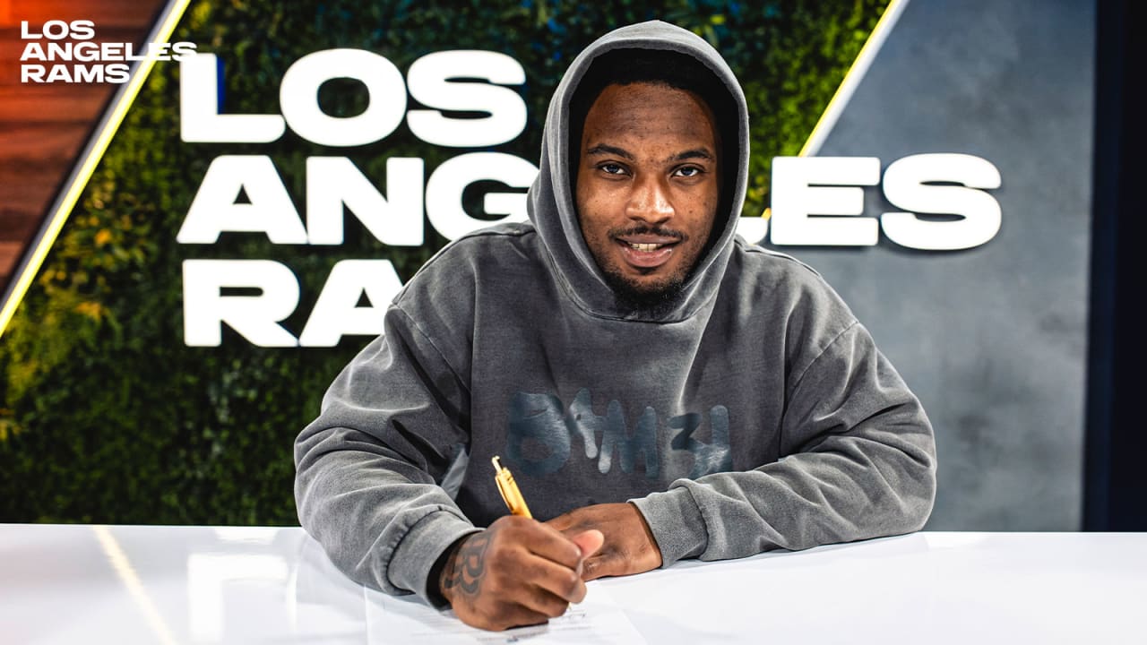 Defensive back Kamren Curl looking forward to playing for Rams and in ...