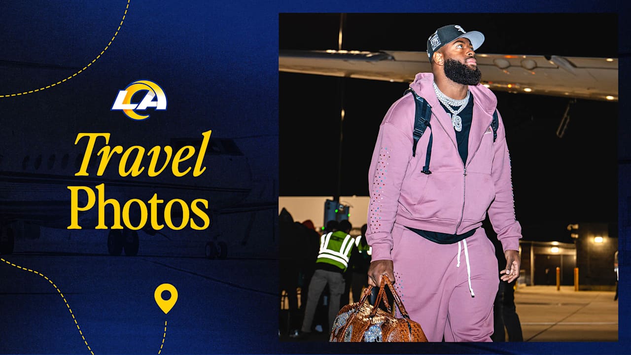 TRAVEL PHOTOS: Cheerio America | Rams fly to London to face the Jaguars ...