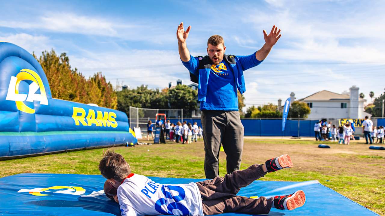 Jared Verse, Beaux Limmer, and Josh Wallace join Shoes That Fit to ...