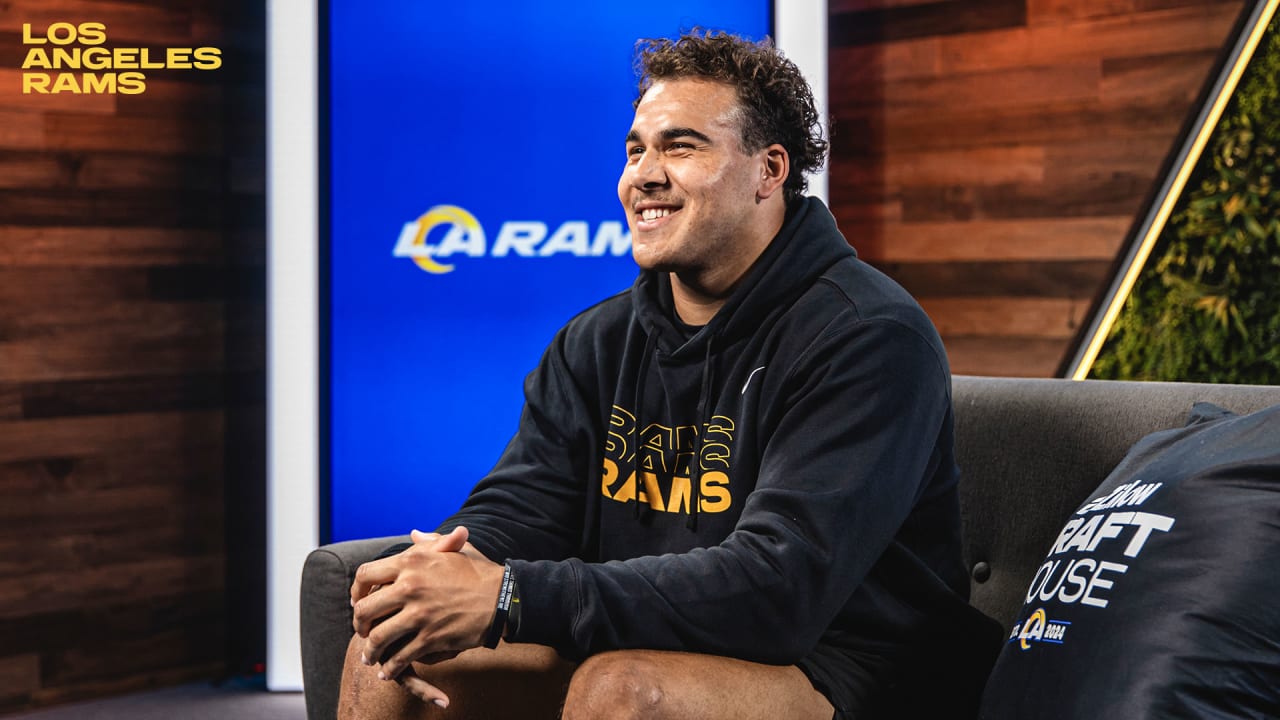 ROOKIE PHOTOS: Rookie LB Brennan Jackson's first offseason & OTAs as a Ram