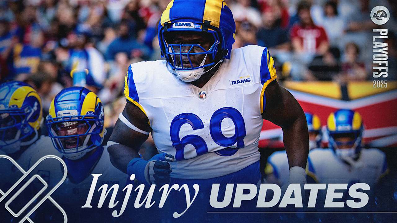 Rams Injury Updates: Sean McVay 'optimistic' offensive lineman Kevin ...