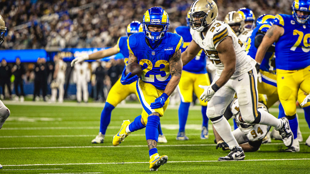 Happy Birthday, Rams running back Kyren Williams!