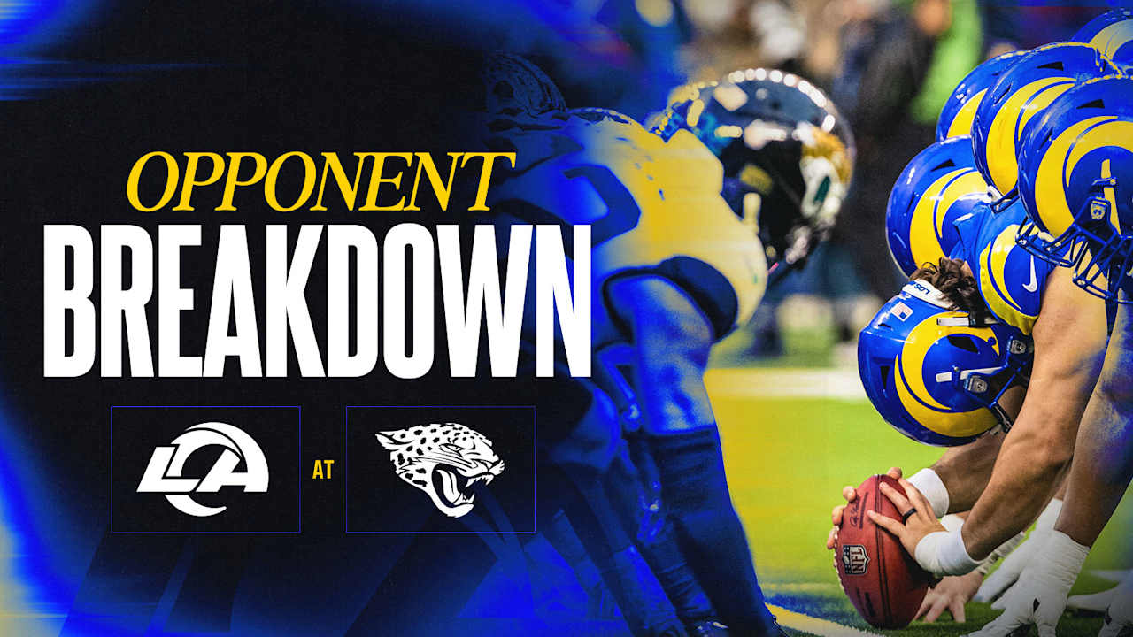 Rams 2025 Opponent Breakdown: Jaguars, Week 7