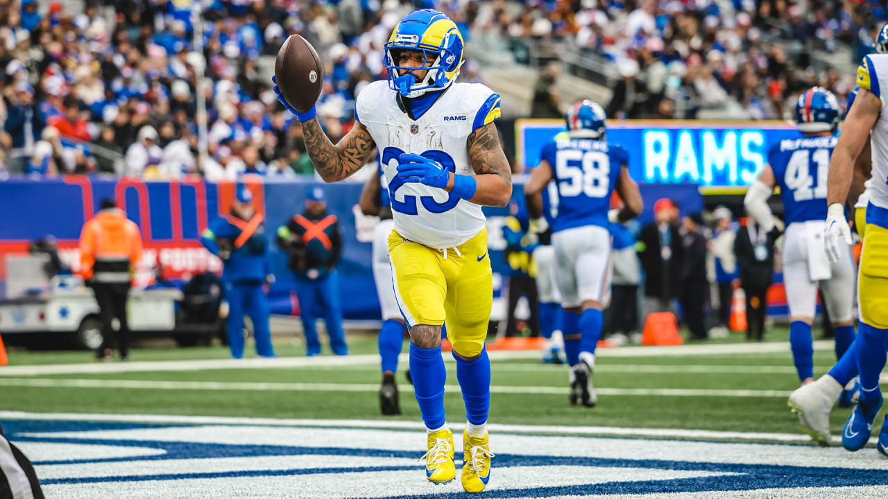 Kyren Williams' 10th rushing TD of 2023 season puts first 6 on the ...