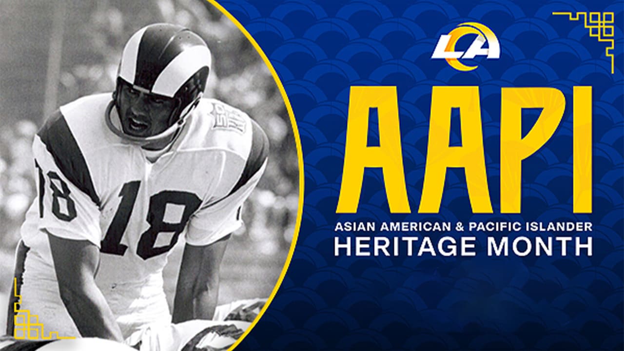 Rams Celebrate Roman Gabriel | Rams celebrate first Filipino American quarterback through ...