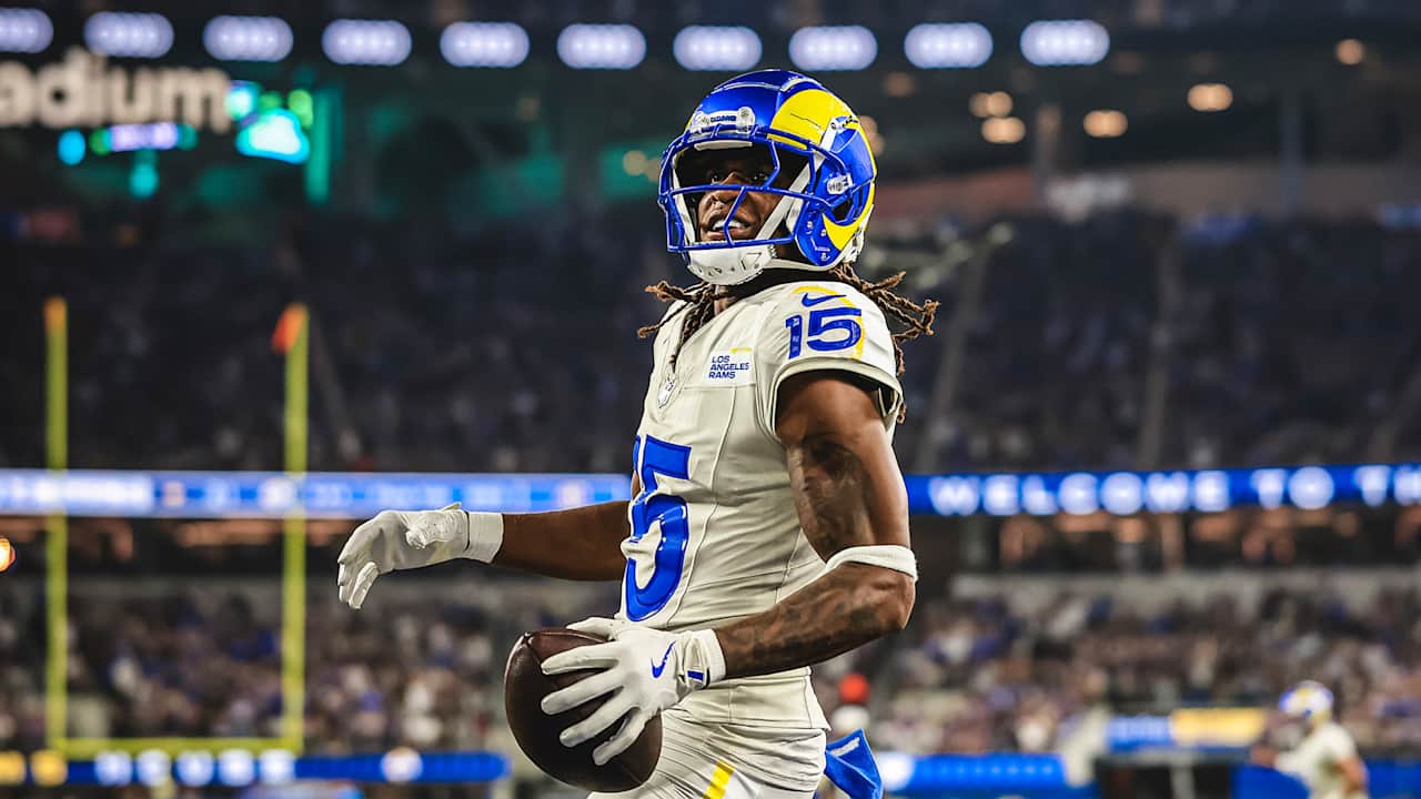 Demarcus Robinson Matthew Stafford 10-yard touchdown | Los Angeles Rams ...