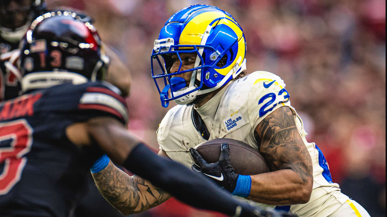 Vamos Rams | “¡Una gran noche al corredor numero 23!” | Rams RB Kyren ...