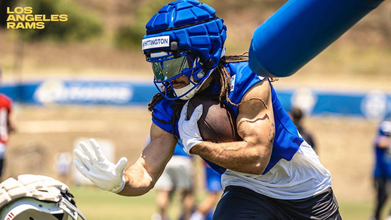 ROOKIE PHOTOS: Rookie WR Jordan Whittington's first offseason & OTAs ...
