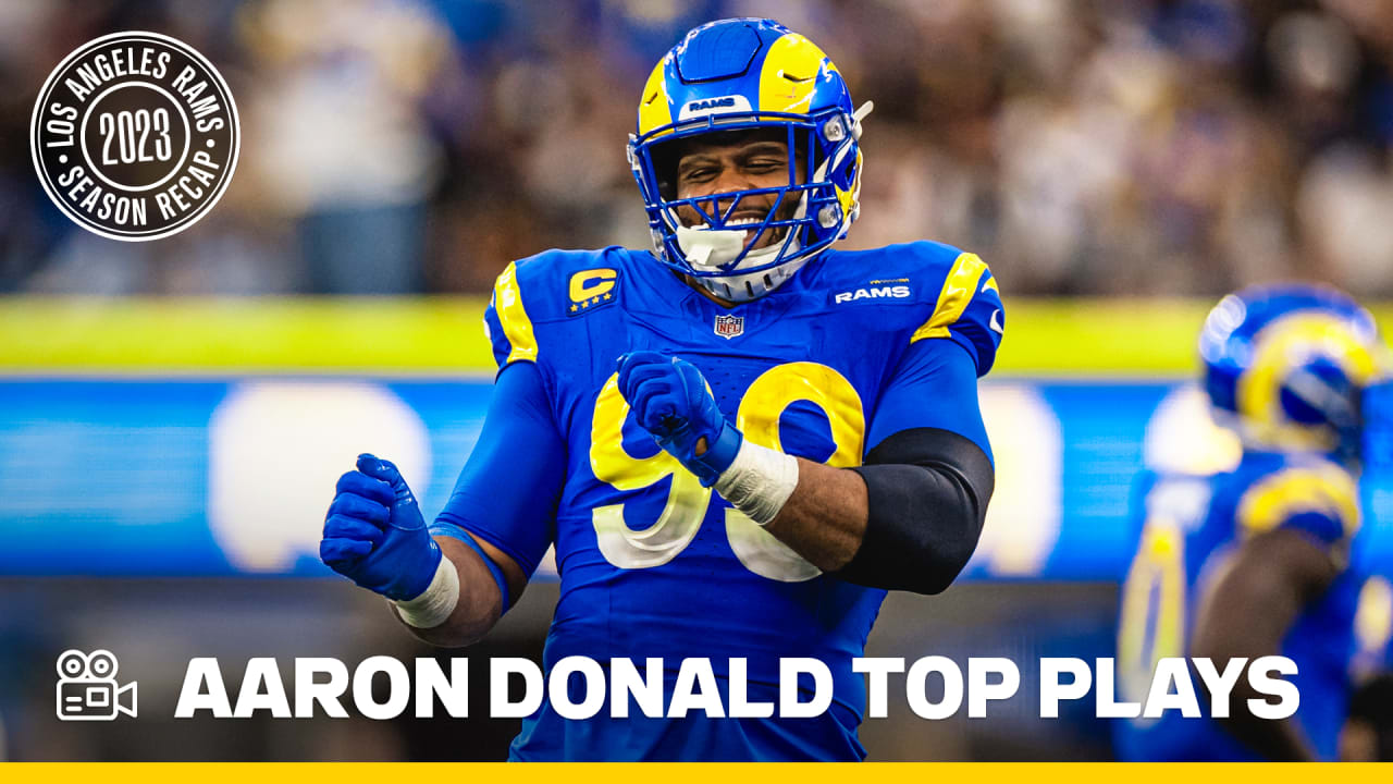 Aaron Donald highlights | Los Angeles Rams 2023 Season