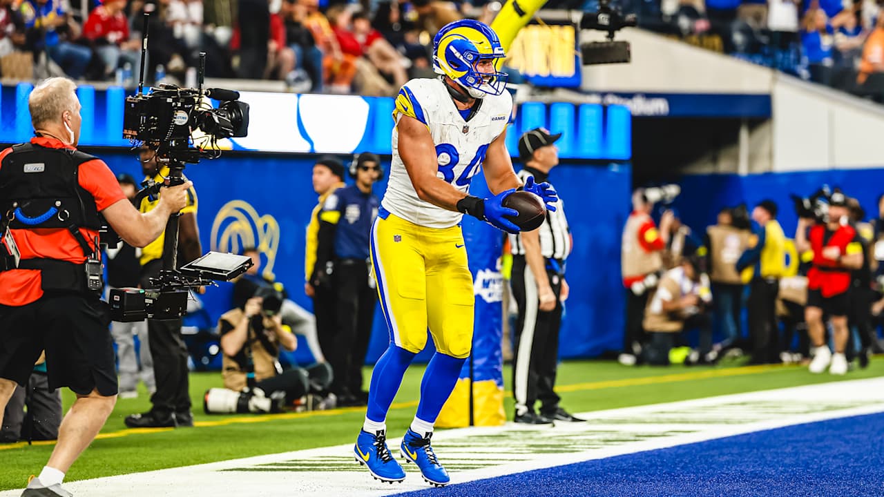 Colby Parkinson touchdown - Los Angeles Rams Highlights - Week 12 vs ...