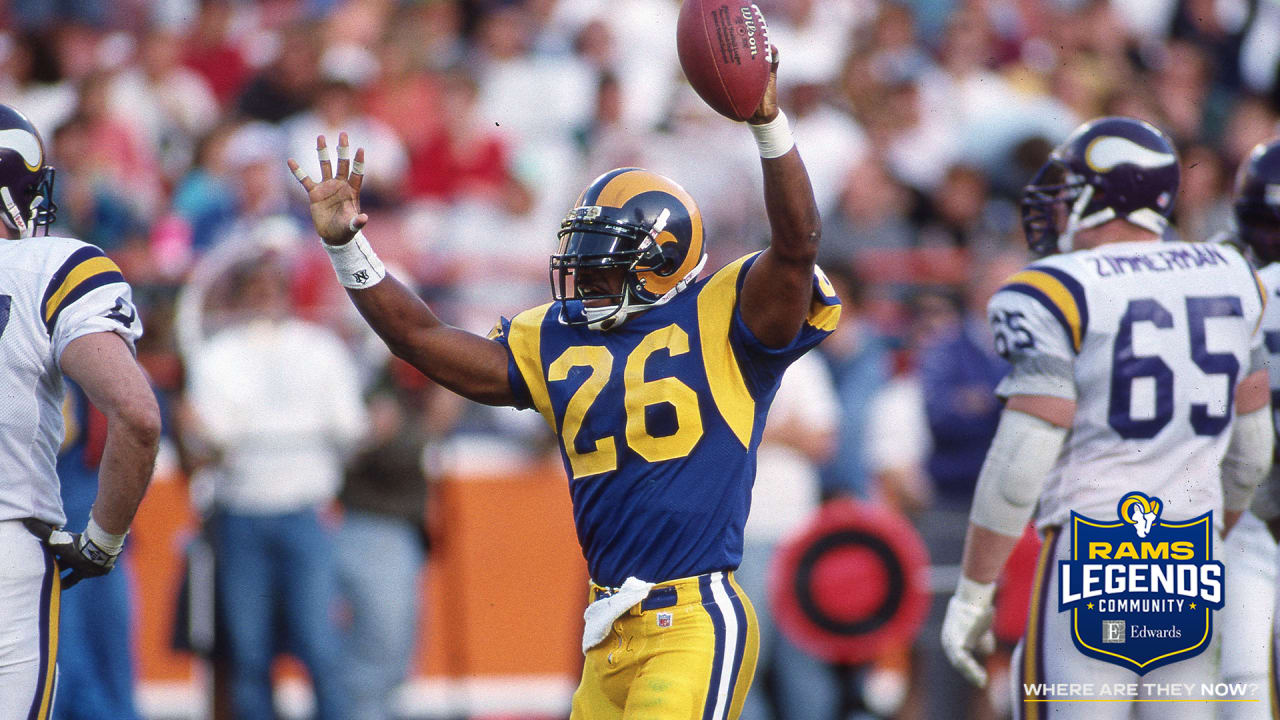 Where Are They Now? Former NFL defensive back & Rams Legend Anthony Newman