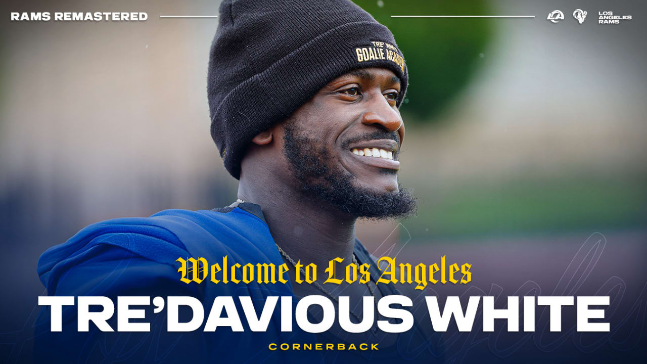Rams sign defensive back Tre'Davious White to 1-year deal