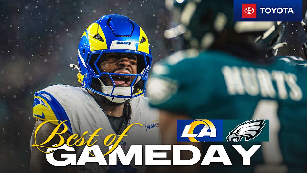 BEST PHOTOS: Tyler Higbee's strong touchdown catch, Jared Verse's ...