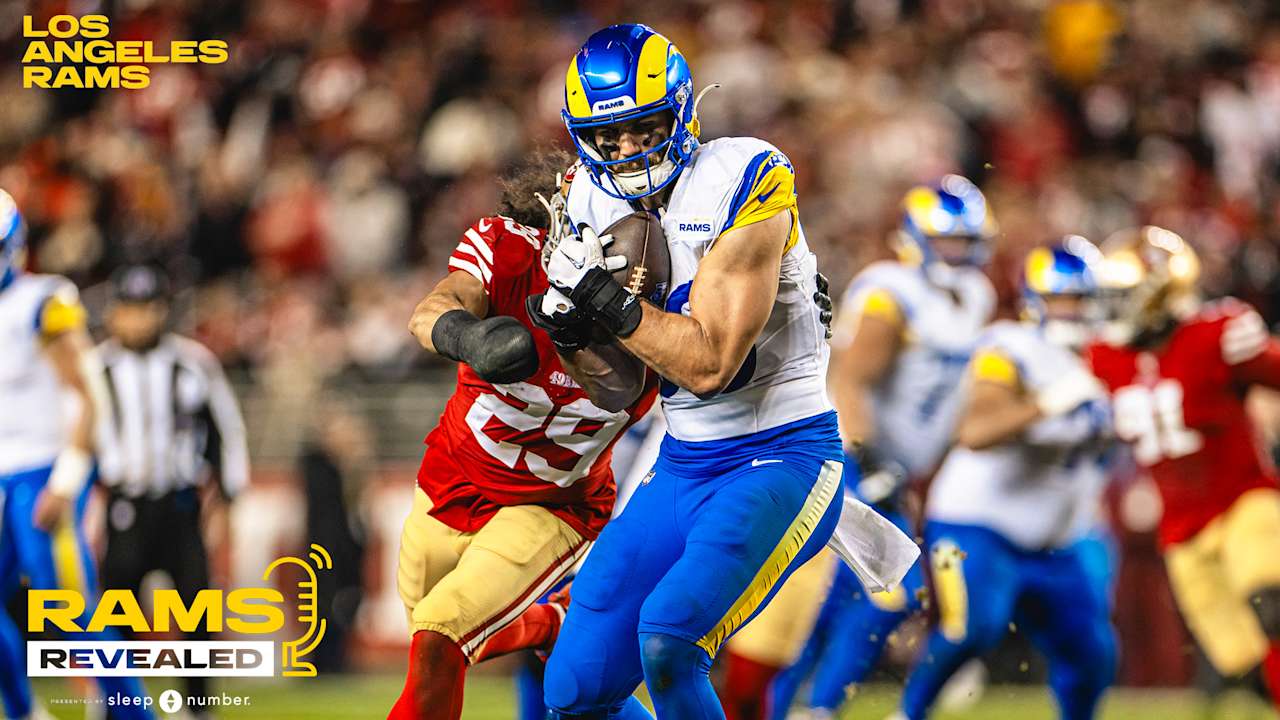 Featured on Rams Revealed Ep. 131 | Los Angeles Rams Tight End Colby ...