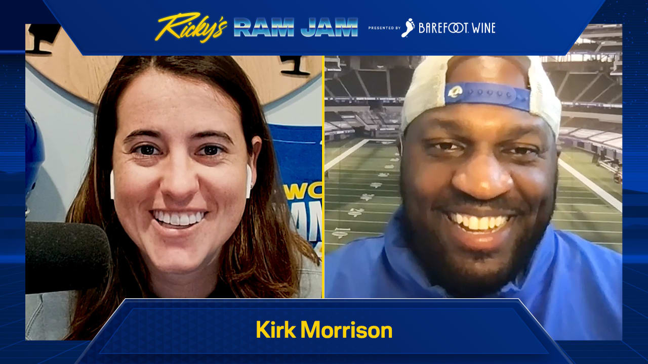 Ricky’s Ram Jam Podcast Ep. 36 - Kirk Morrison on young player ...