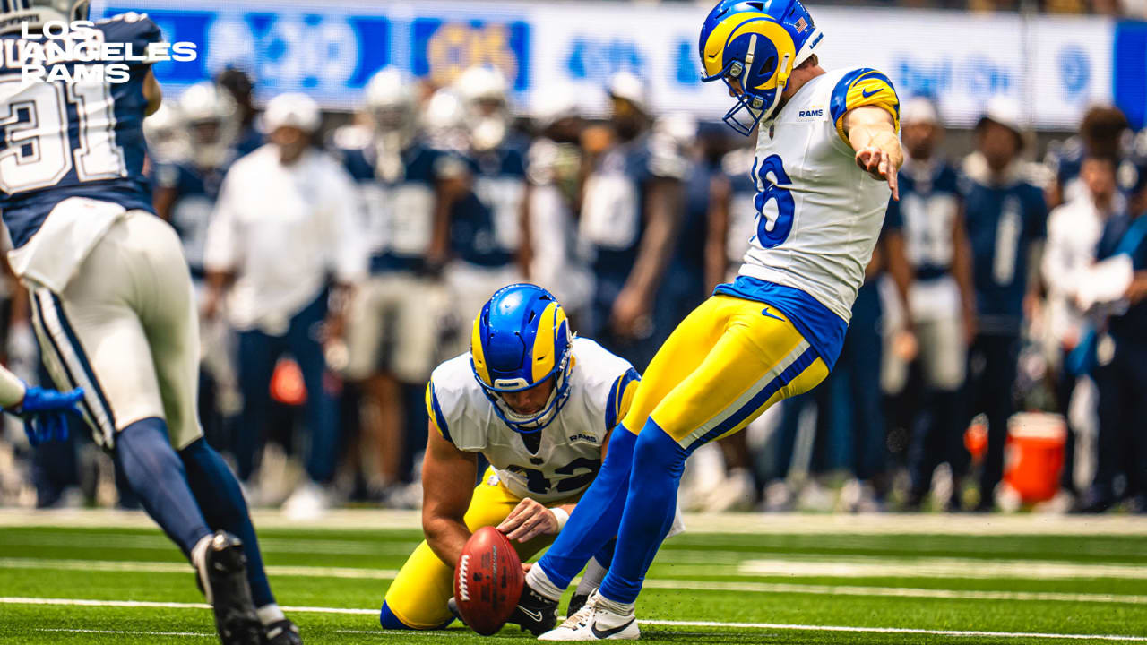 Game-winning extra point highlights kicker Joshua Karty's Rams debut