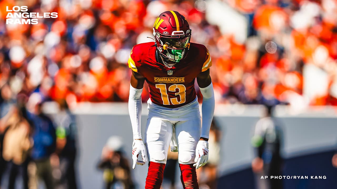 Rams claim cornerback Emmanuel Forbes Jr. off waivers from Commanders