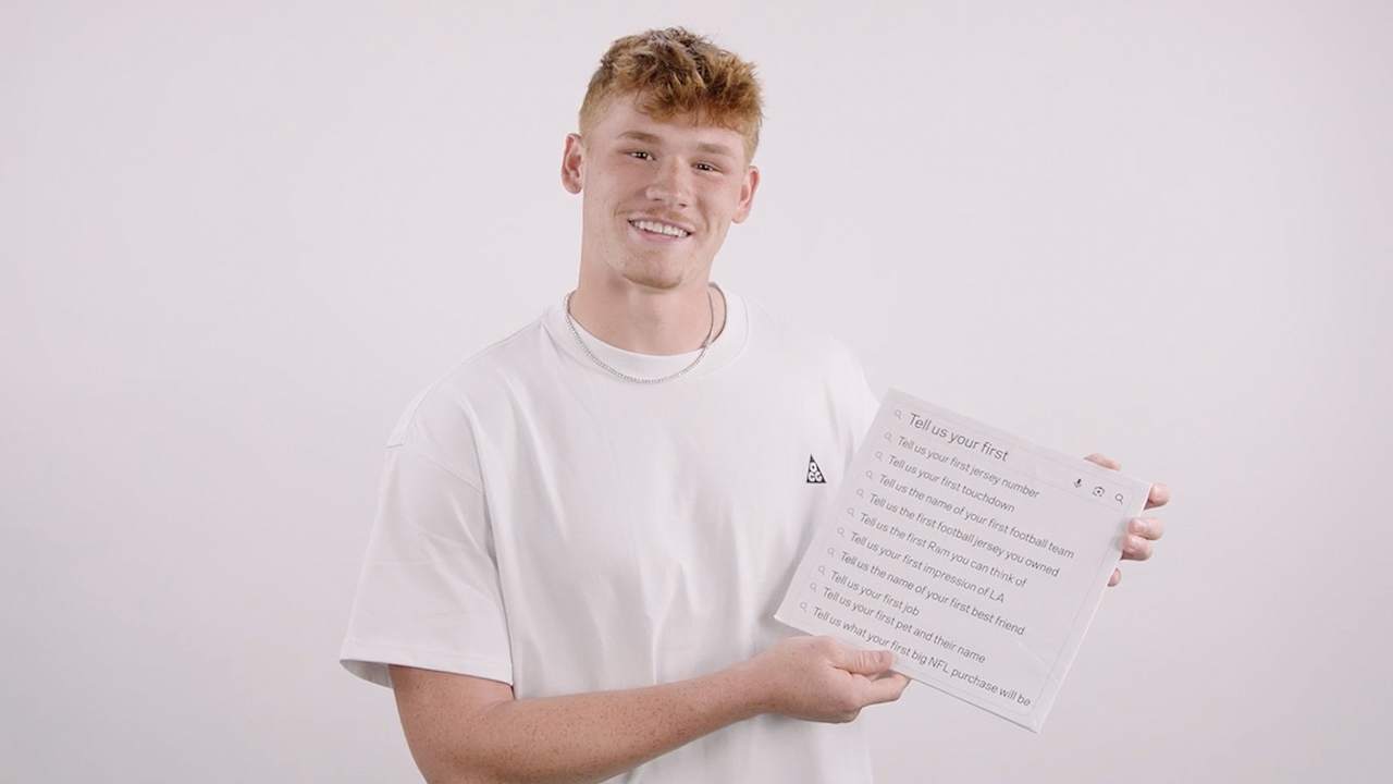 Rams rookies revisit old memories in a game of tell us your first I ...