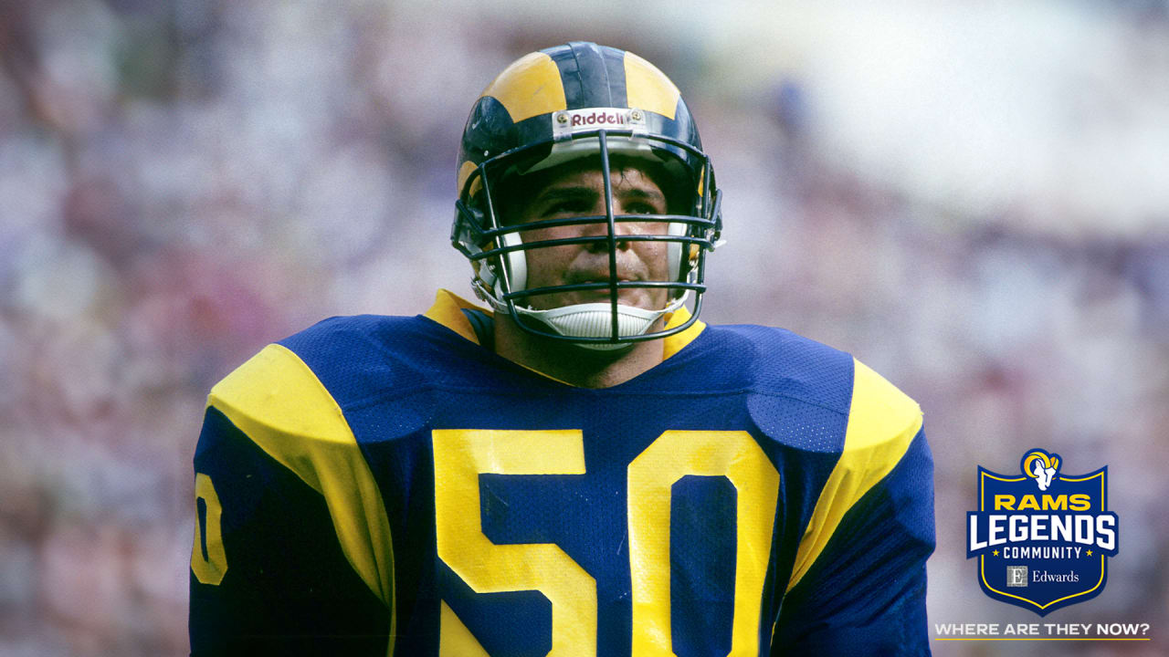 Where Are They Now? Former linebacker & Rams Legend Frank Stams