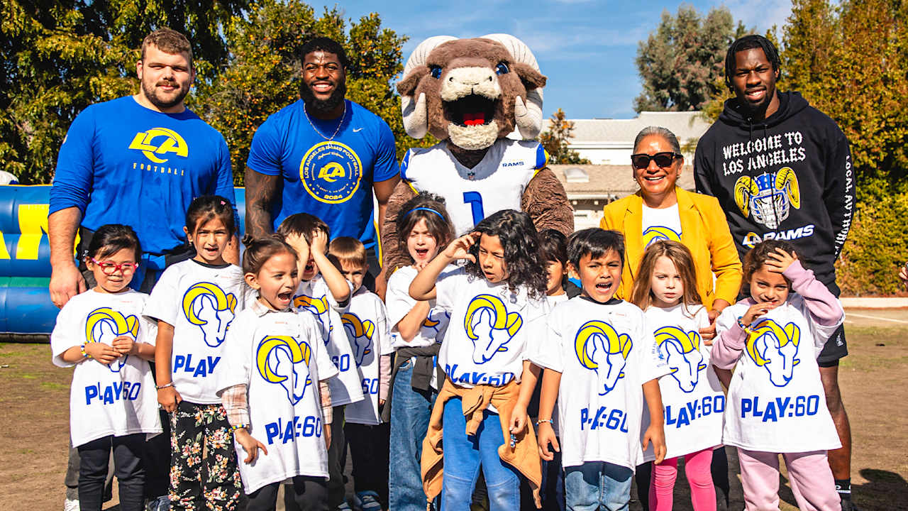 Rams Play 60 presented by Bloom Ranch with The Wound Pros CEO Dr. Bill ...