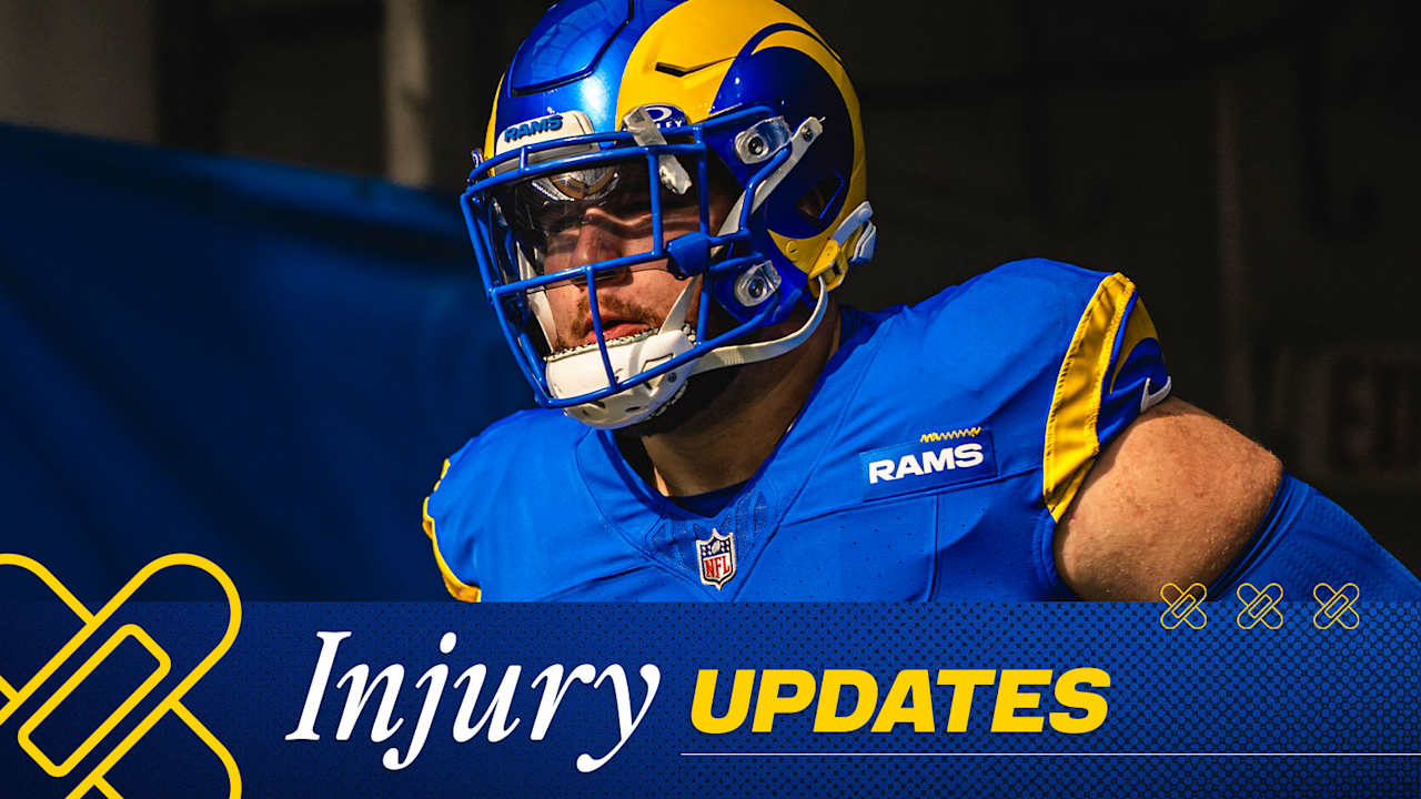 Rams Injury Updates: Sean McVay says defensive end Braden Fiske's knee ...
