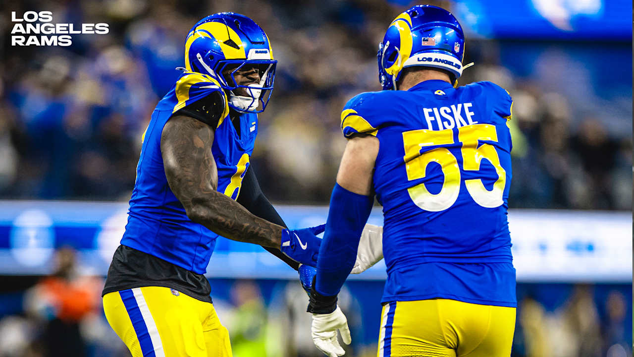 Reuniting outside linebacker Jared Verse and defensive end Braden Fiske ...