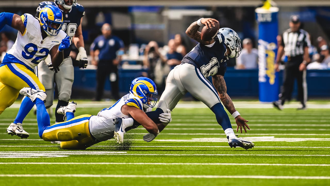 Los Angeles Rams Highlights | Outside linebacker Zach VanValkenburg's ...