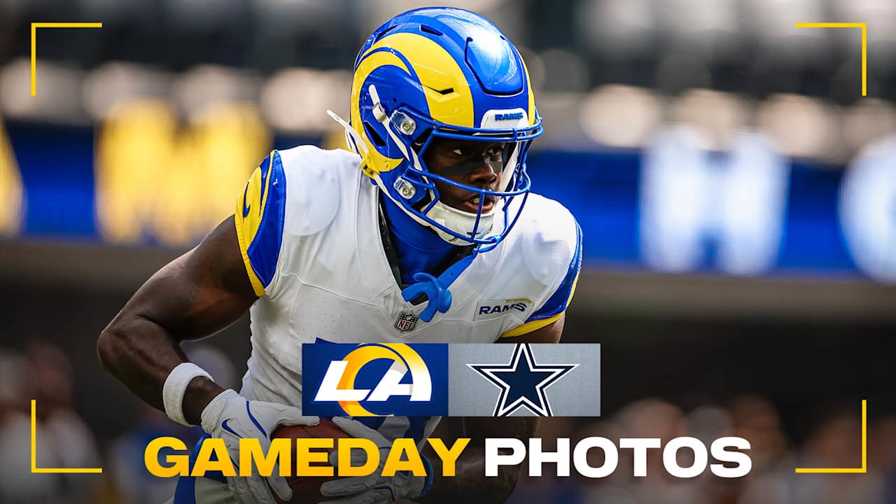 GAME PHOTOS: Rams face Dallas Cowboys for preseason kickoff at SoFi Stadium